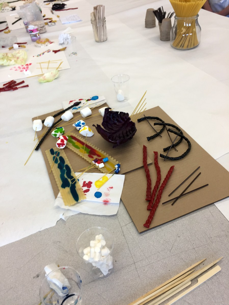 Workshop | Food Design & Rapid Prototyping – D+FA